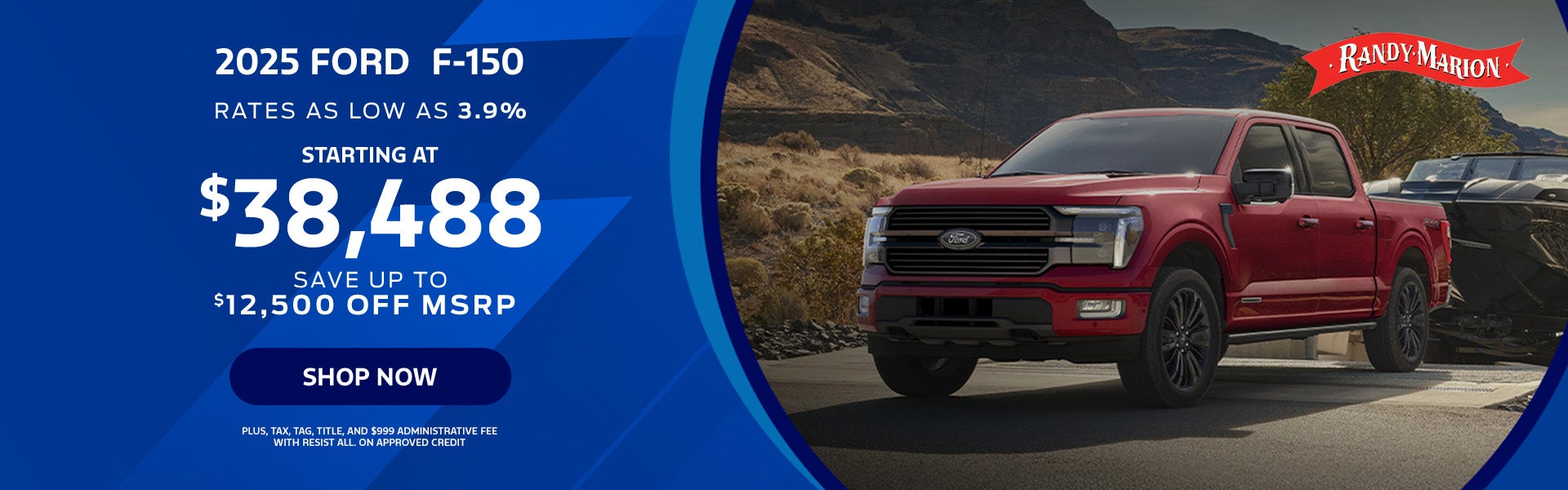 Randy Marion Ford of West Jefferson | Ford Dealer Near Me